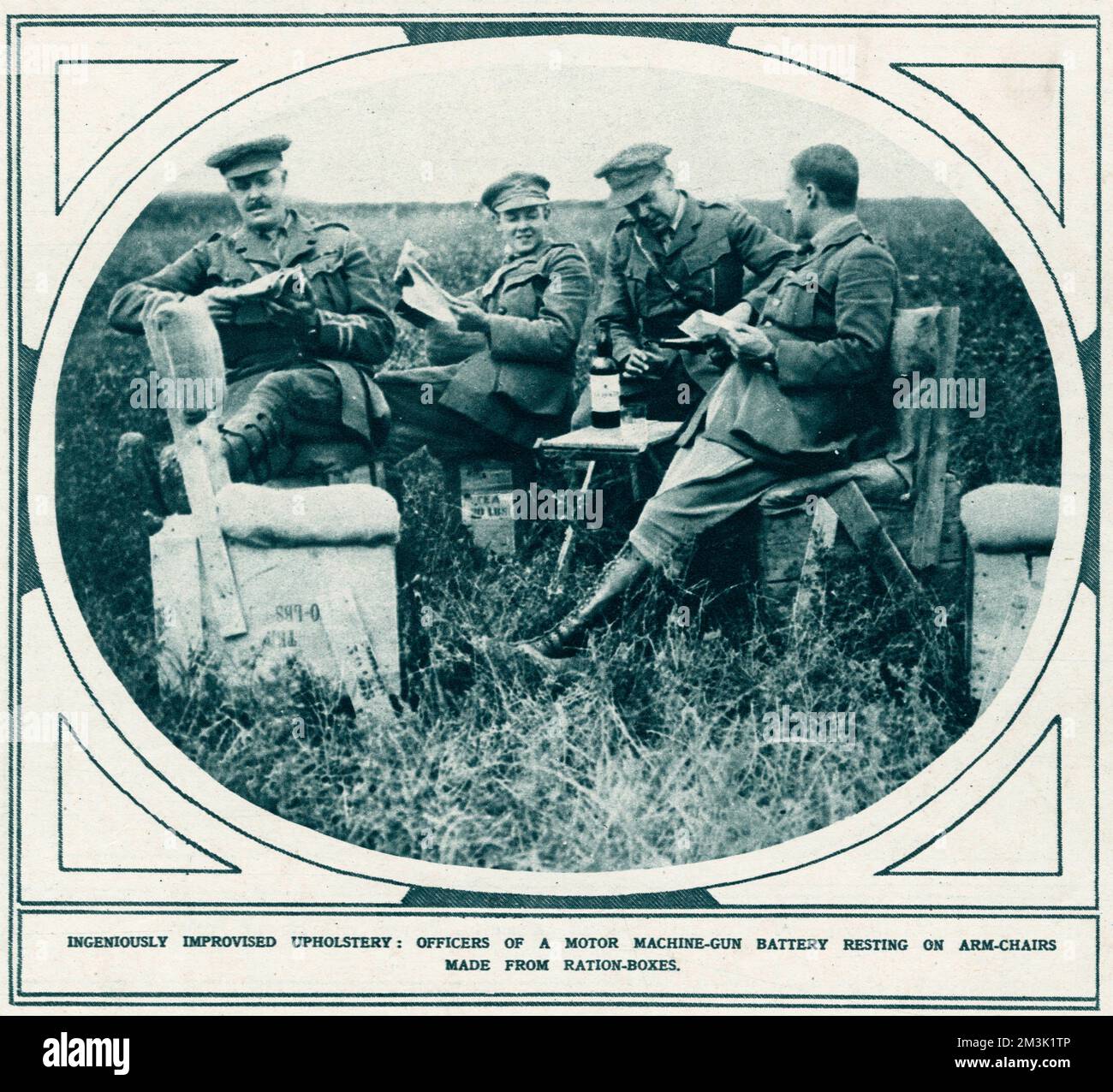 Improvised chairs hi-res stock photography and images - Alamy