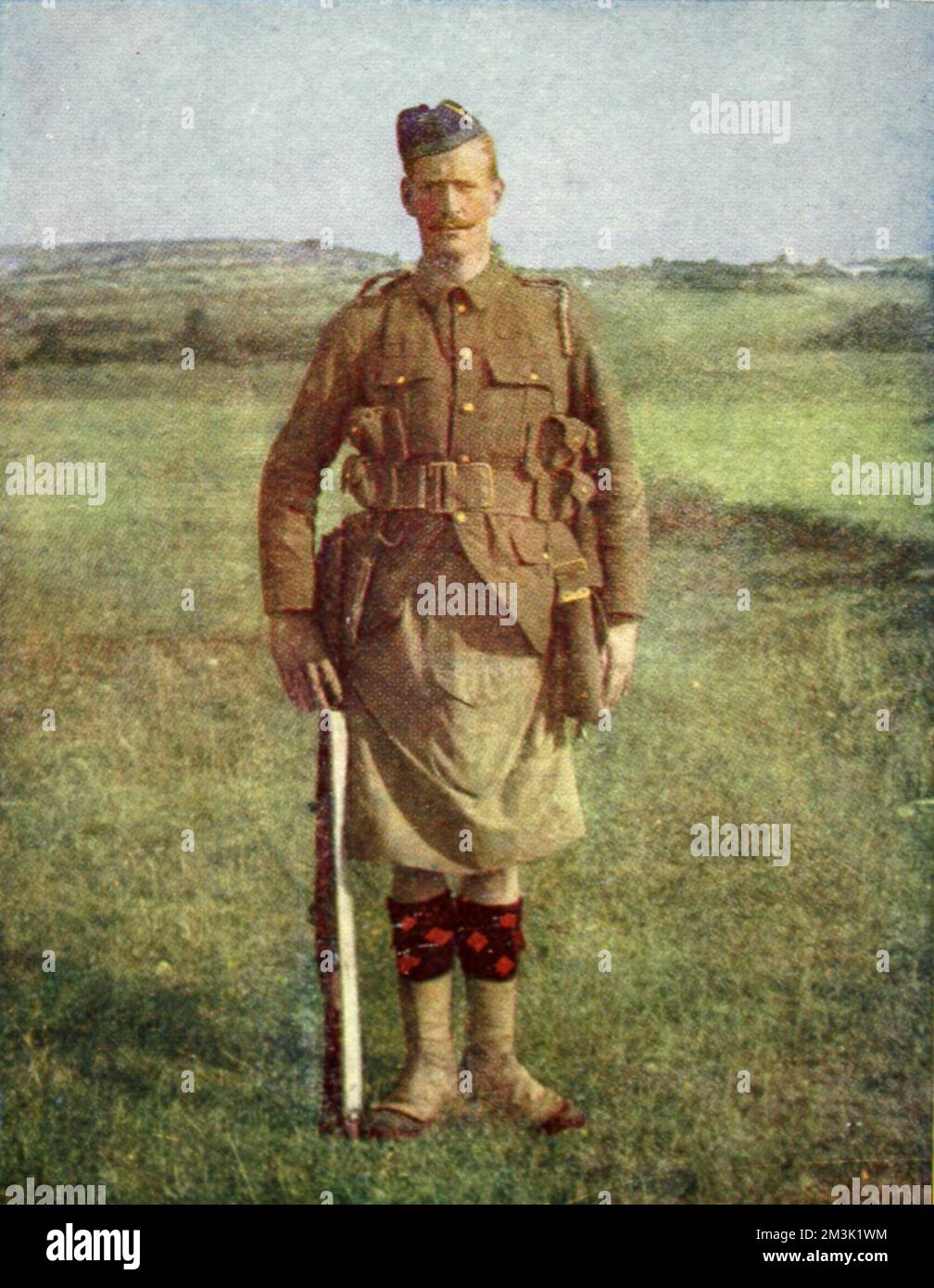 Black watch regiment hi-res stock photography and images - Alamy