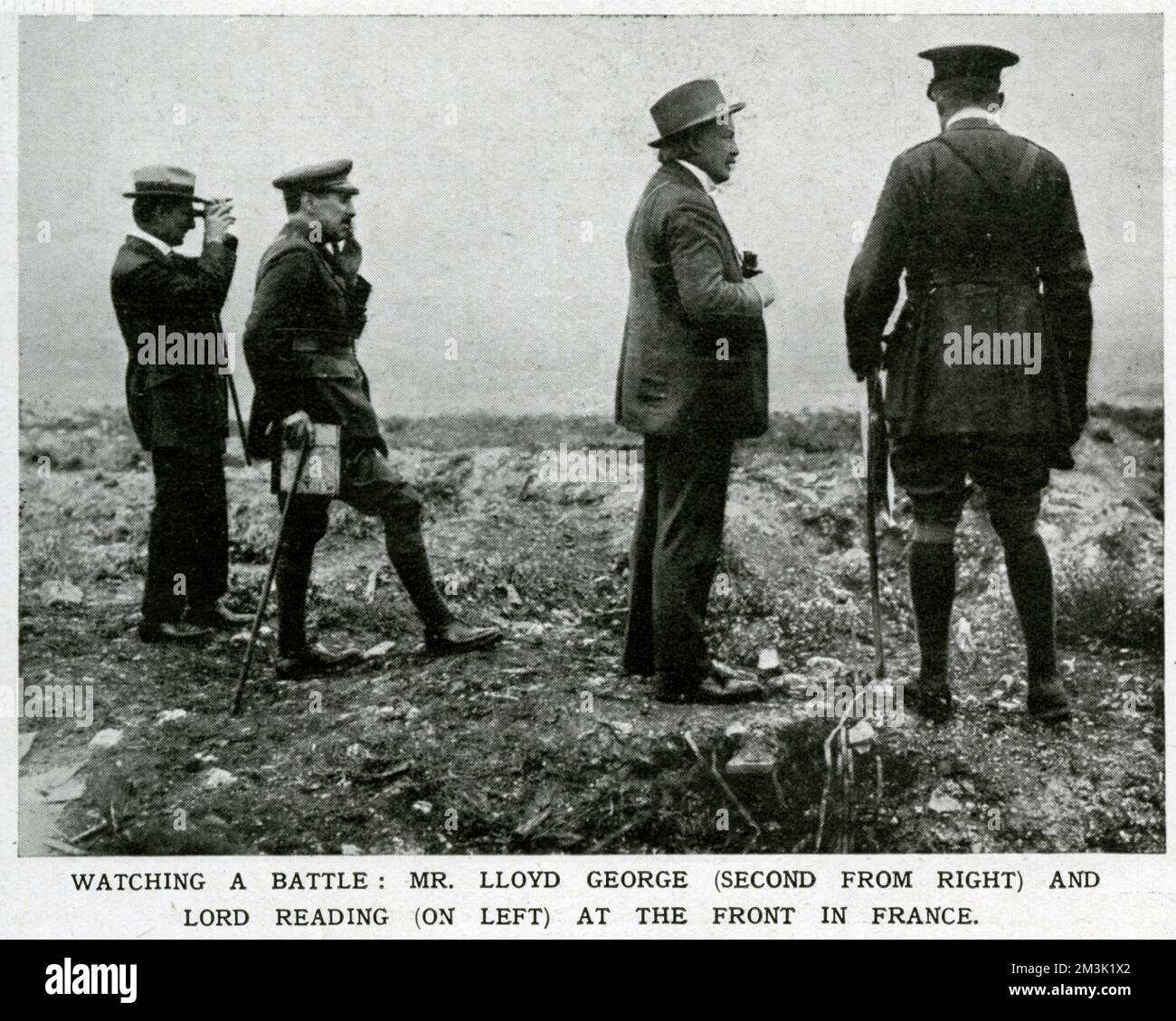 Lloyd george in world war one hi-res stock photography and images - Alamy