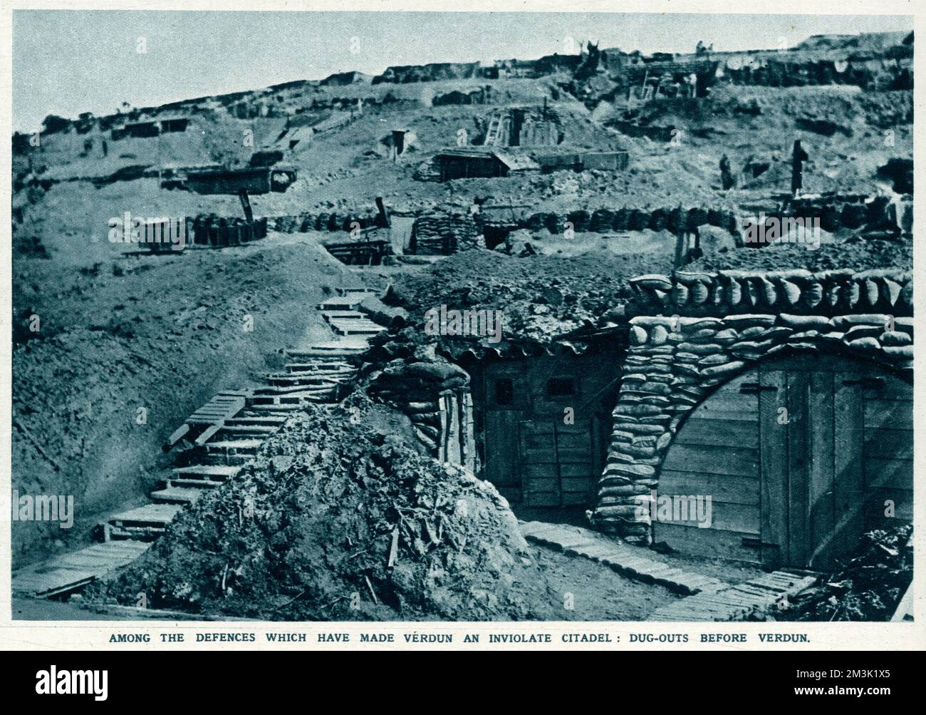 First world war fortifications hi-res stock photography and images - Alamy