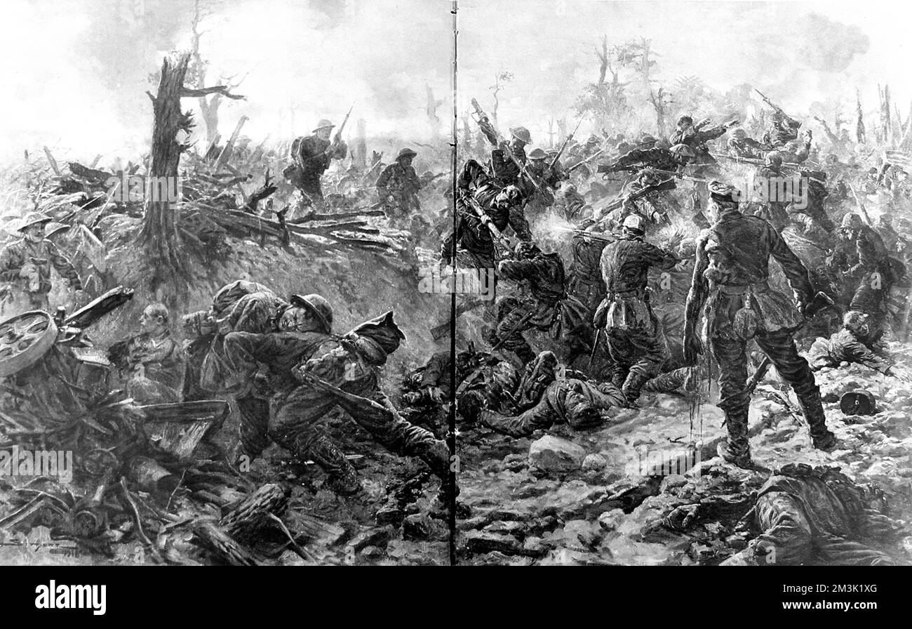 1916 soldiers british hi-res stock photography and images - Alamy