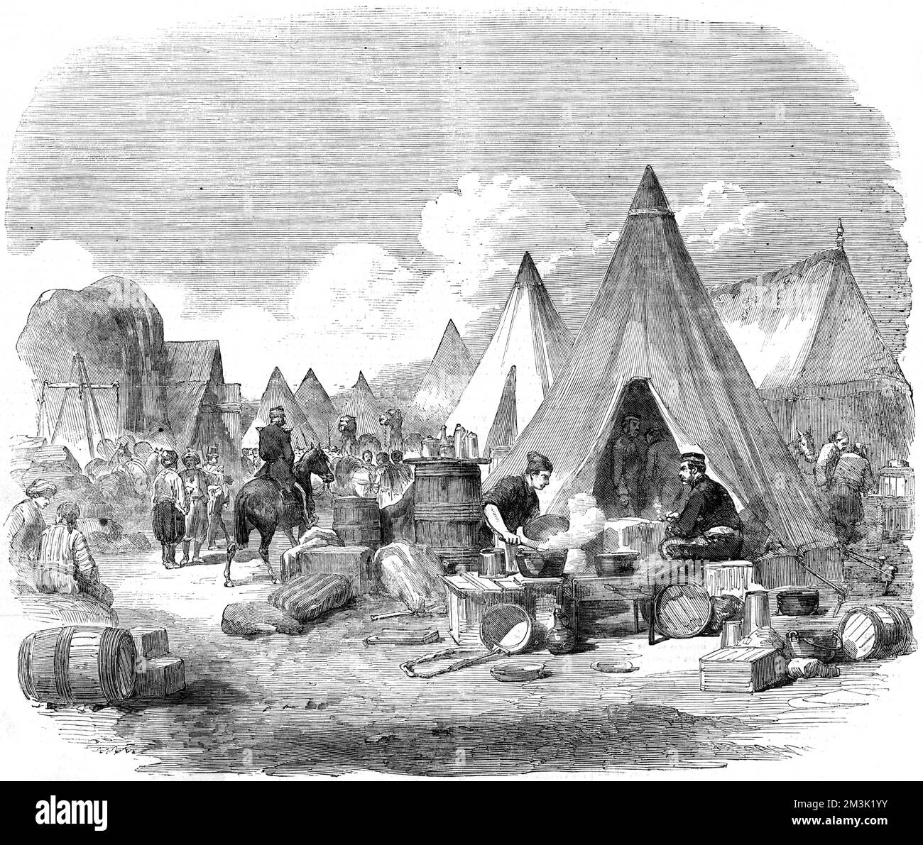 Crimea 1855 hi-res stock photography and images - Alamy