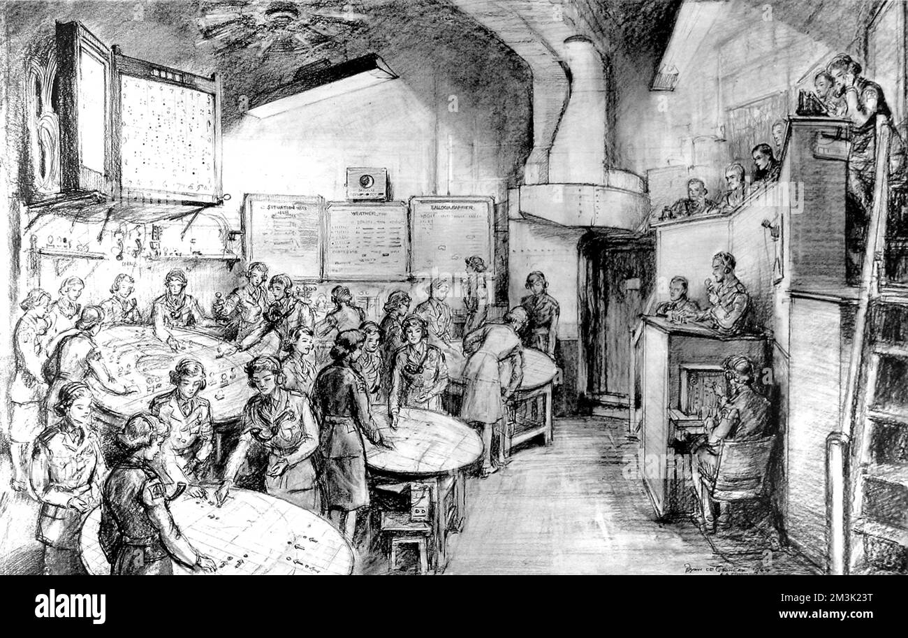 Control_room Black and White Stock Photos & Images - Alamy