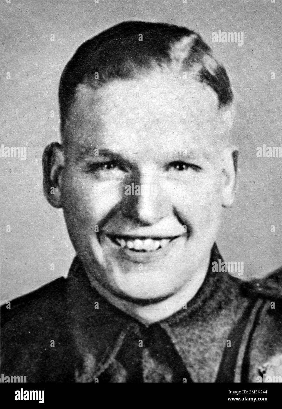 Lance-Sergeant John D. Baskeyfield VC (1922-44 Stock Photo - Alamy