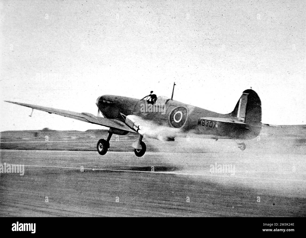 Royal navy seafire Black and White Stock Photos & Images - Alamy