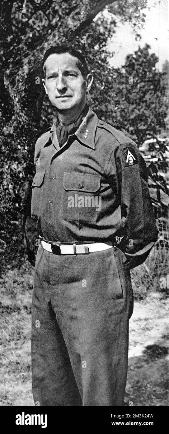 Lieutenant general mark clark hi-res stock photography and images - Alamy