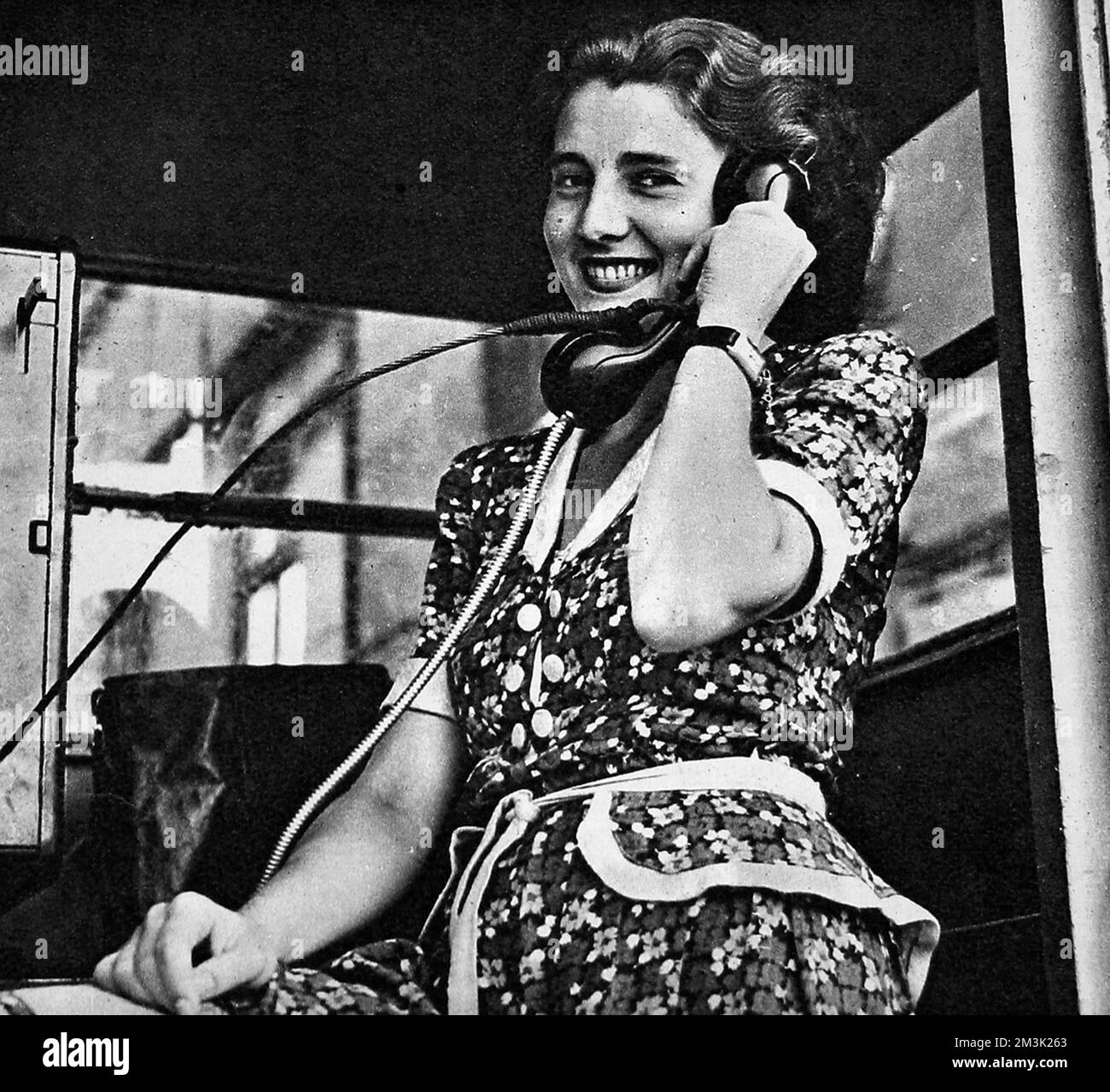 Berlin telephone box Black and White Stock Photos & Images - Alamy