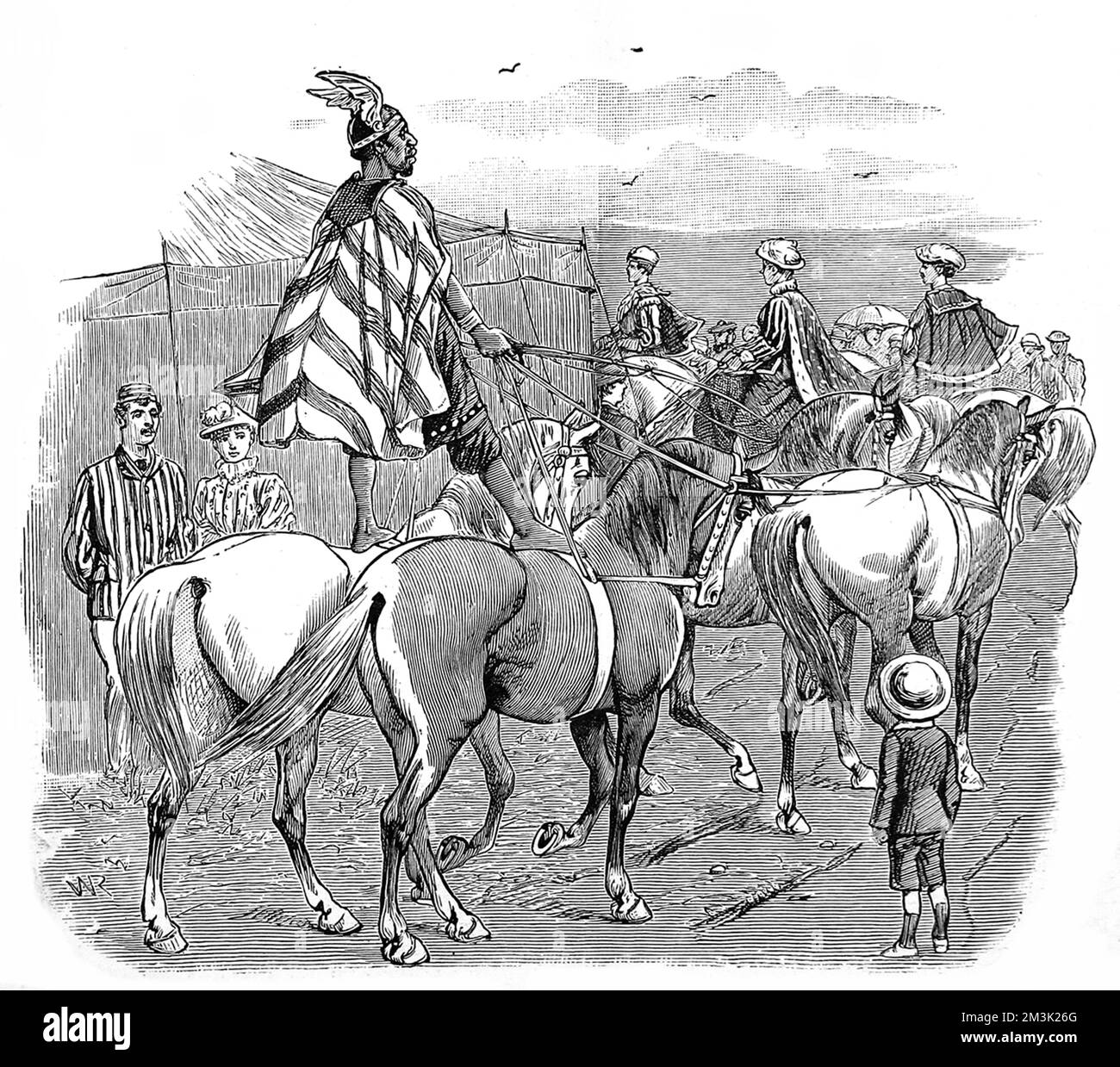 Circus performer big top Cut Out Stock Images & Pictures - Alamy