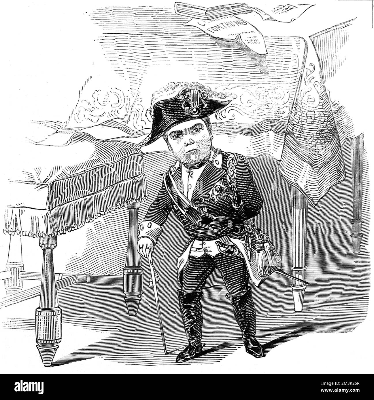 General tom thumb midget hi-res stock photography and images - Alamy