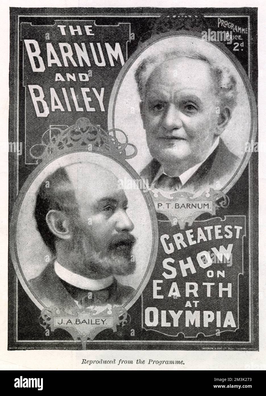 Barnum and bailey hi-res stock photography and images - Alamy