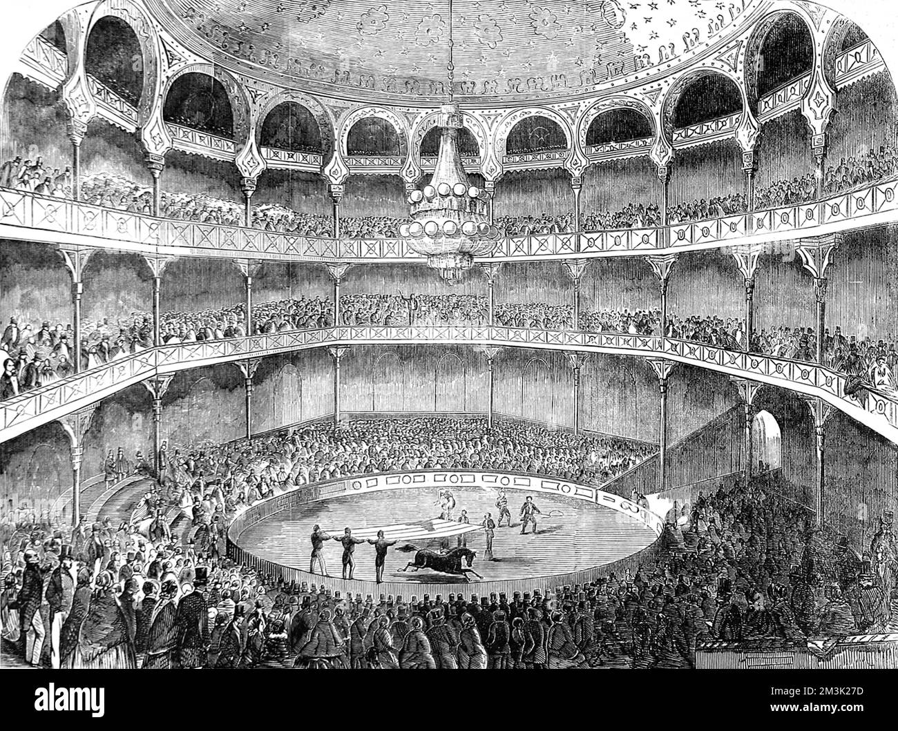 American circus hi-res stock photography and images - Alamy