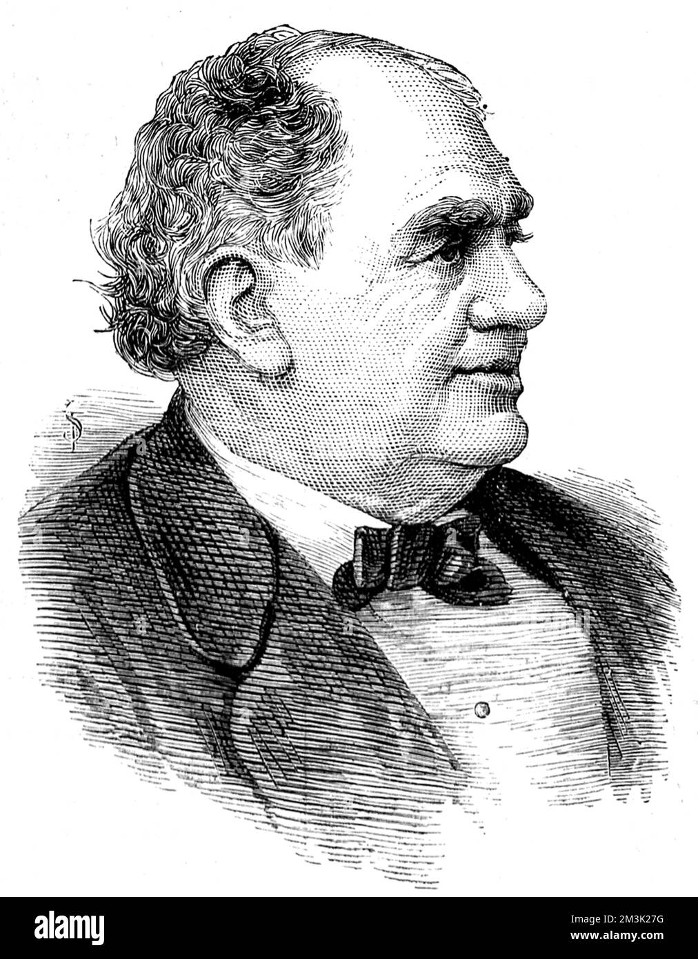 Phineas Taylor Barnum Stock Photo - Alamy