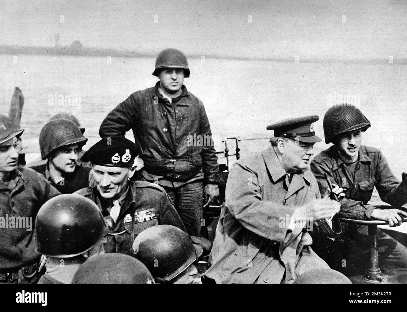 Winston churchill field marshal Black and White Stock Photos & Images ...