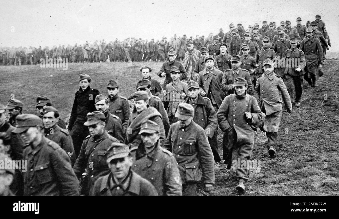 German troops in captured hi-res stock photography and images - Alamy