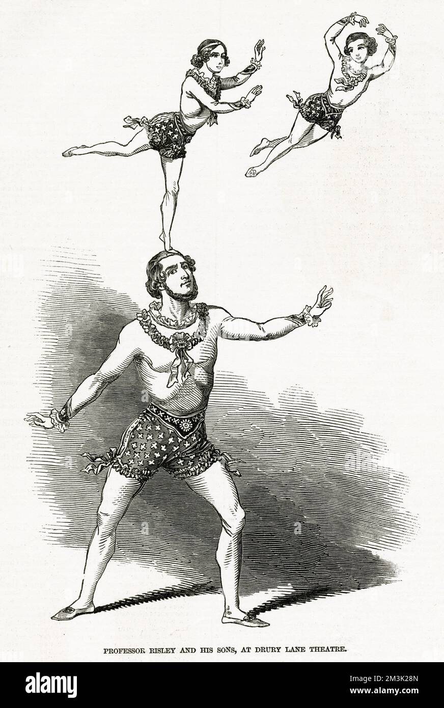 Richard Risley Carlisle (1814 - 1874), who went by the stage-name ...