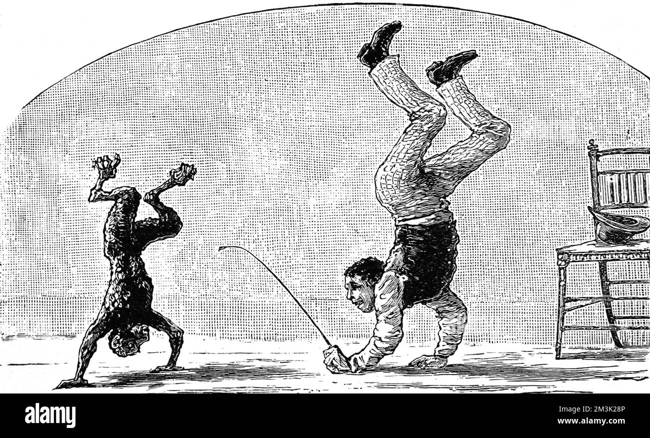 Animal circus Black and White Stock Photos & Images - Alamy