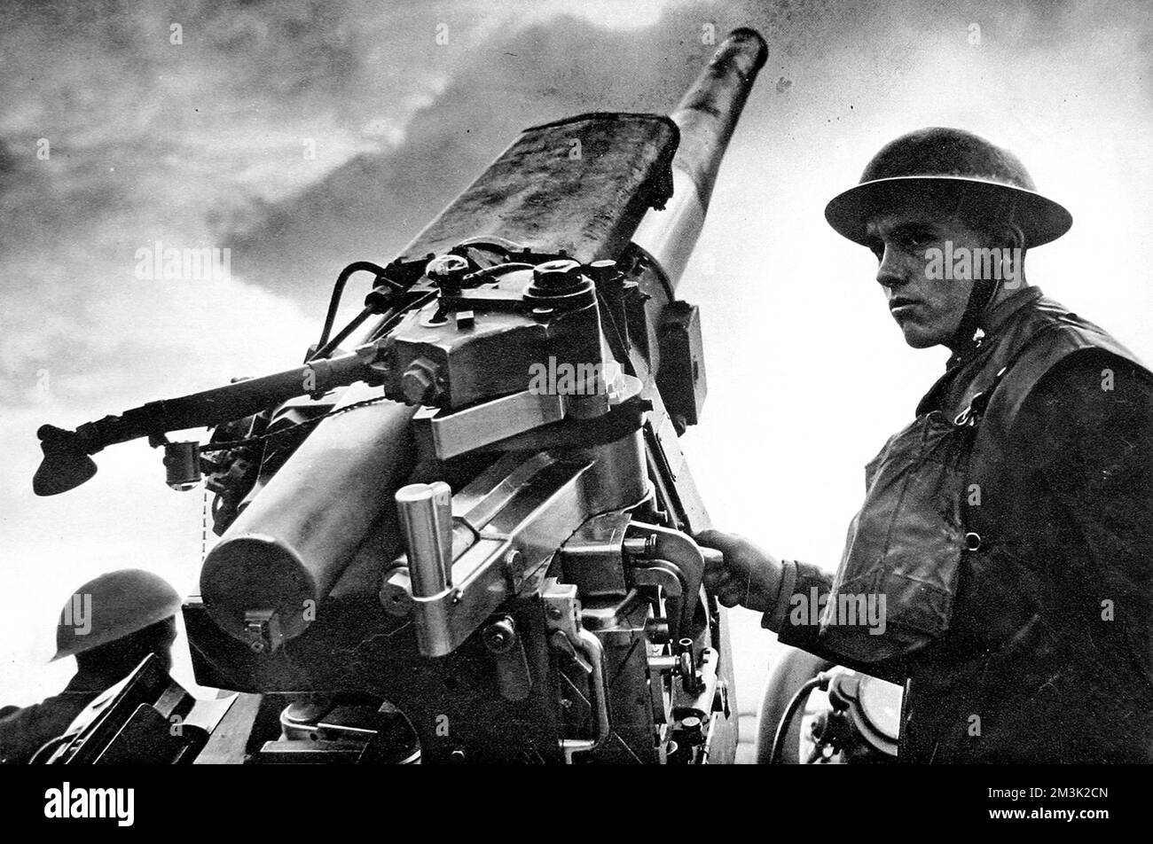 3 inch anti aircraft gun hi-res stock photography and images - Alamy