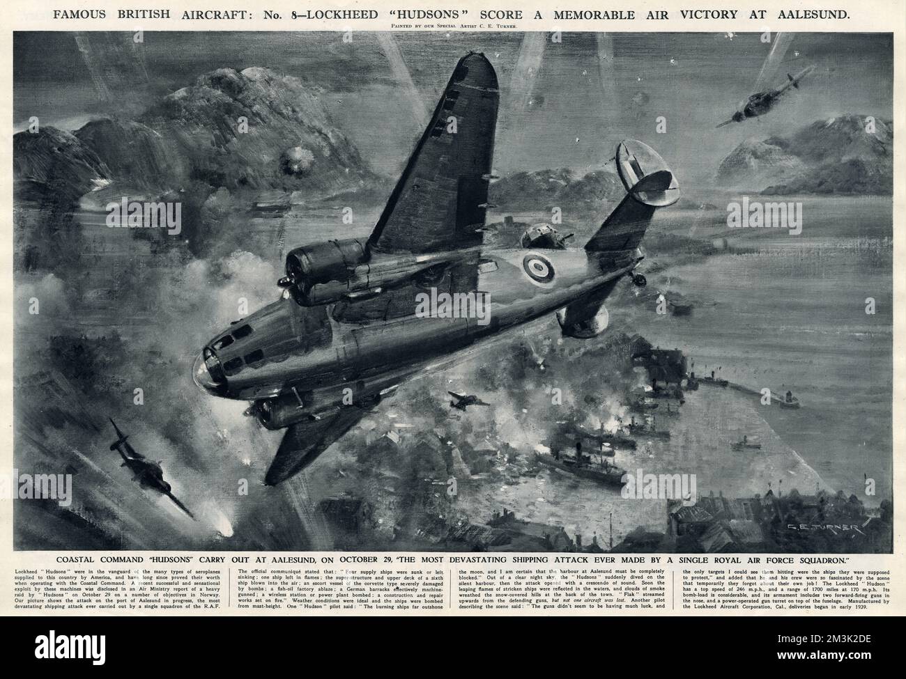 Lockheed hudson hi-res stock photography and images - Alamy