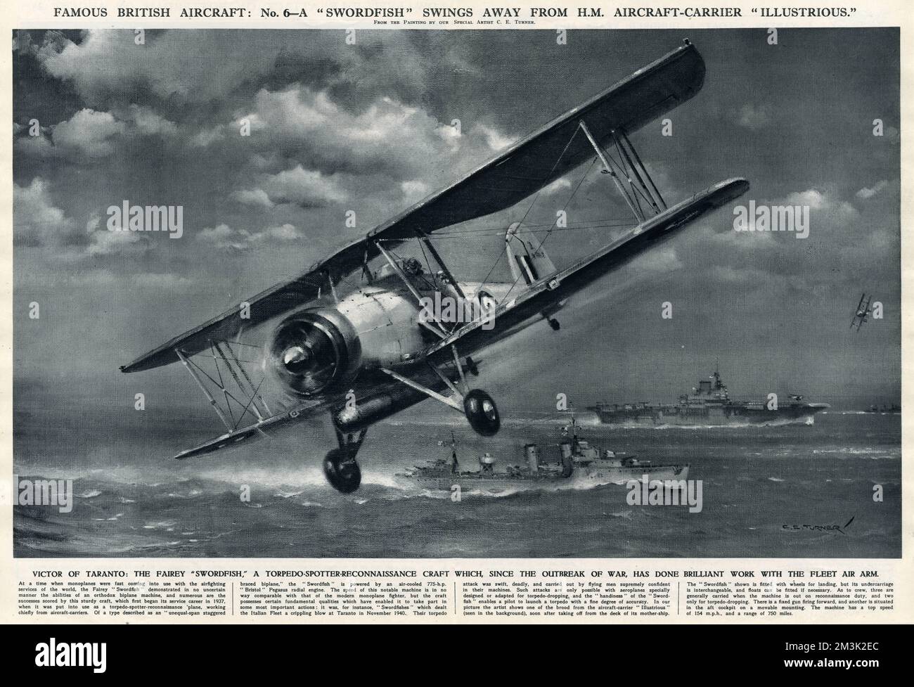 Illustrious hms ww2 hi-res stock photography and images - Alamy