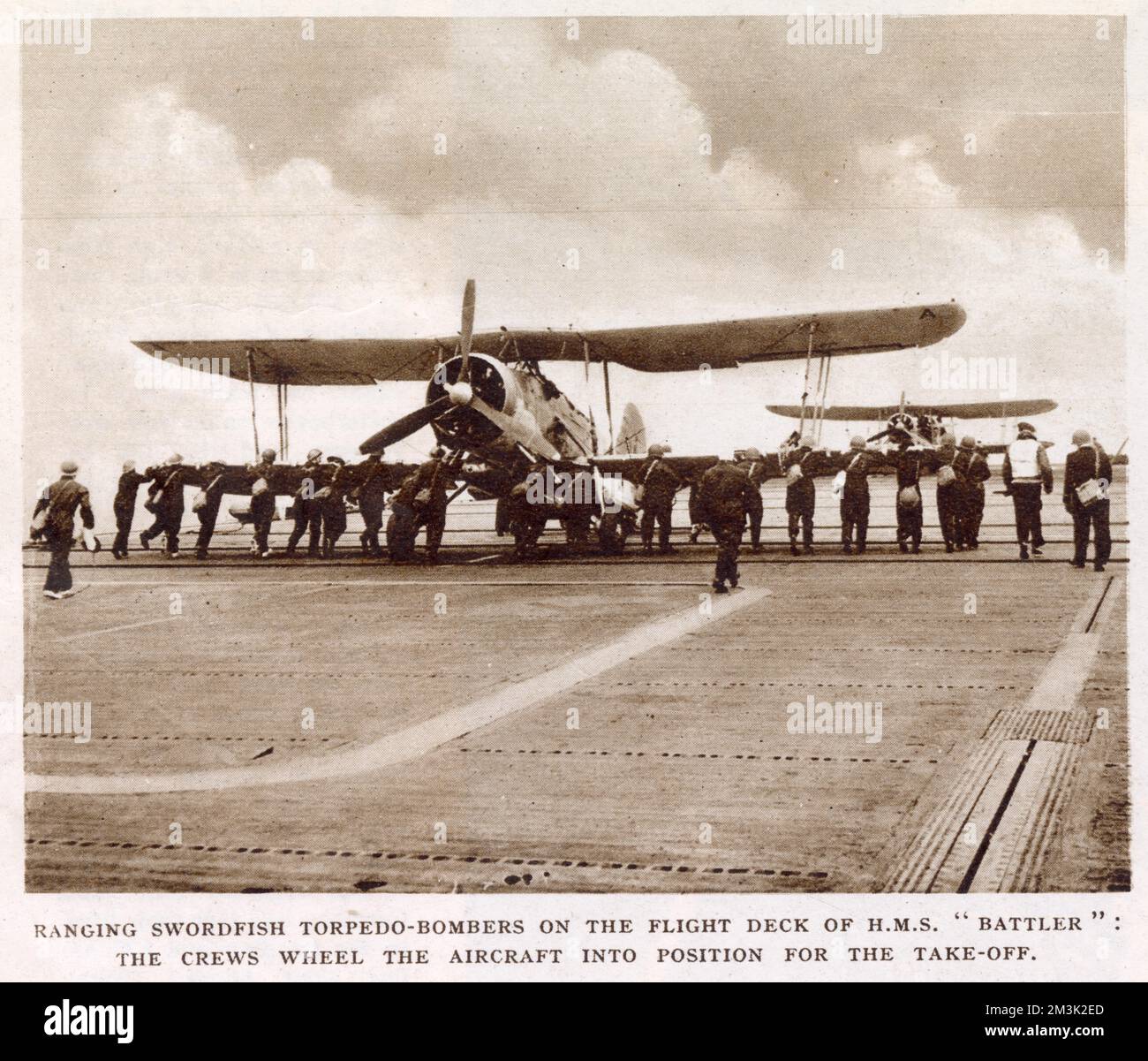 Second world war biplane hi-res stock photography and images - Alamy