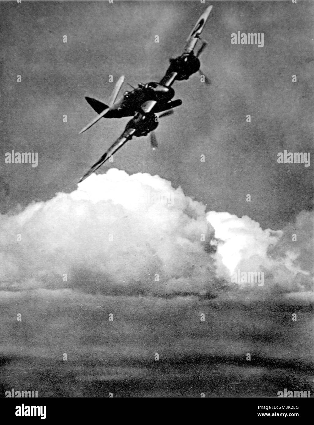 RAF Bristol 'Beaufighter'; Second World War, 1943 Stock Photo - Alamy