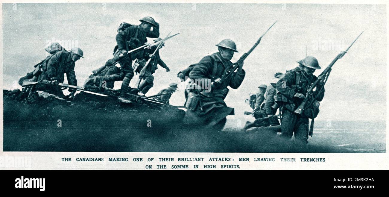 Attack of german trenches hi-res stock photography and images - Alamy