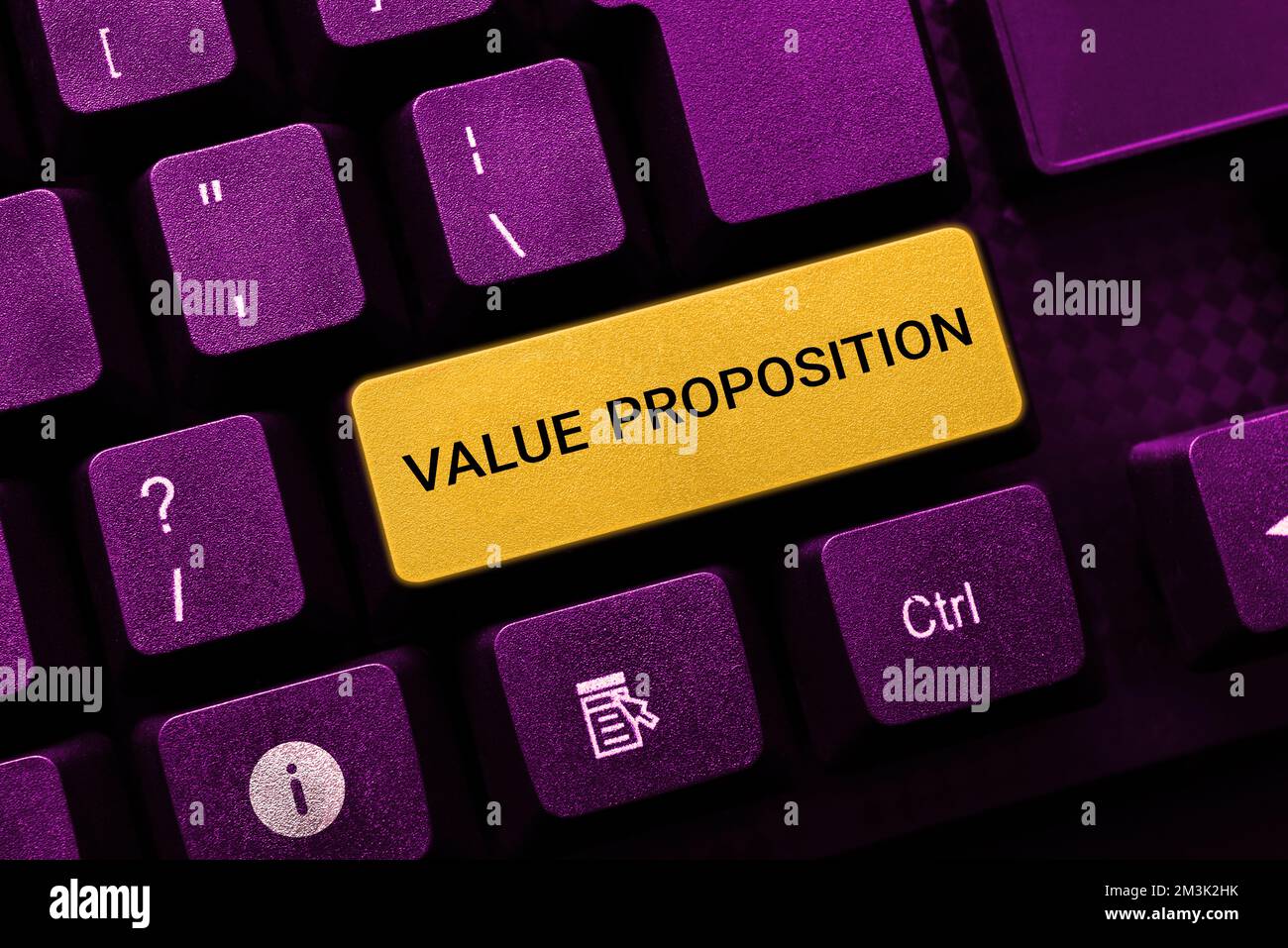 Inspiration showing sign Value Proposition. Word Written on service ...