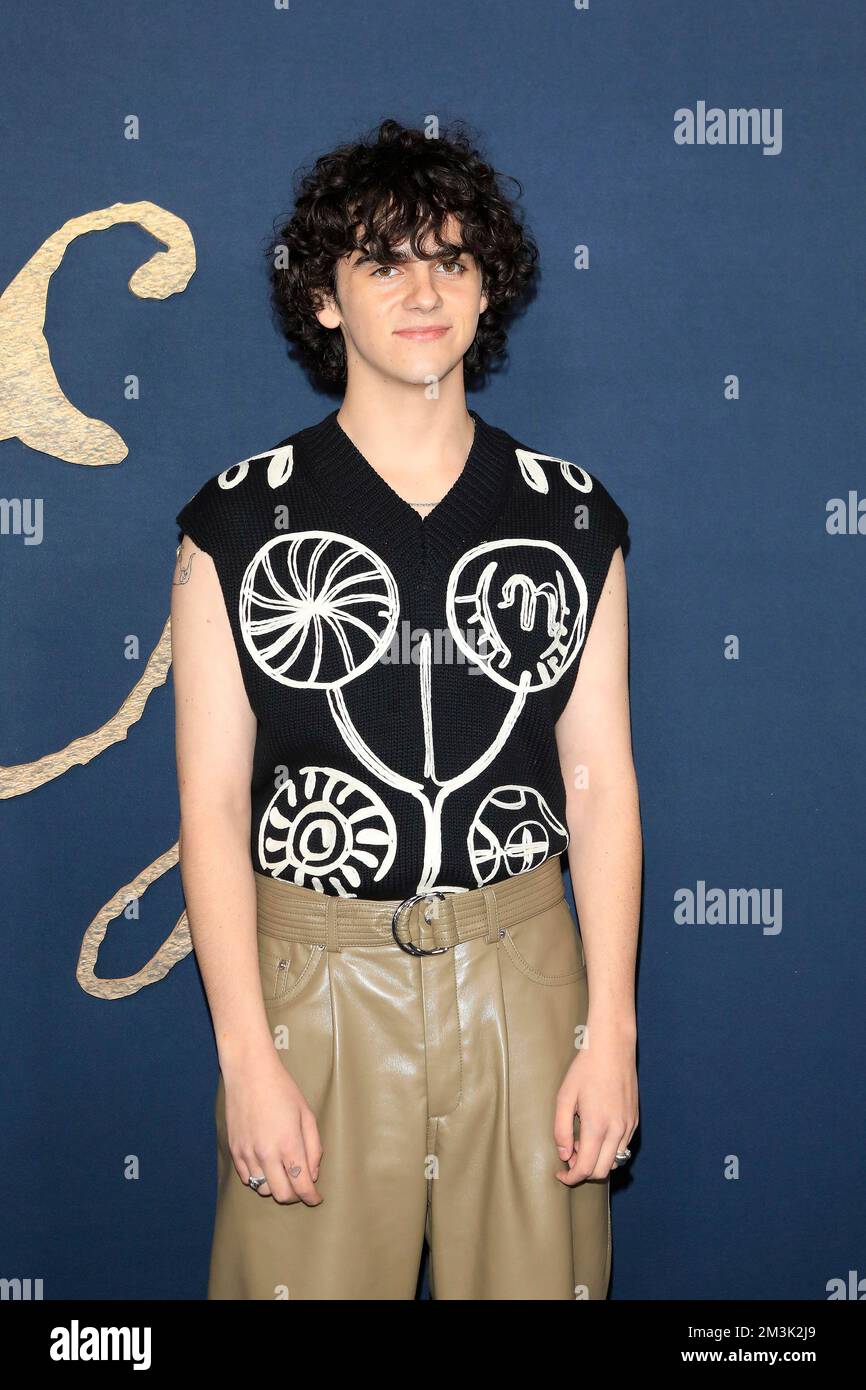 December 14, 2022, Los Angeles, California, USA: LOS ANGELES - DEC 14 ...