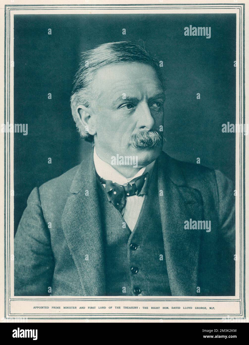 David Lloyd George Stock Photo - Alamy