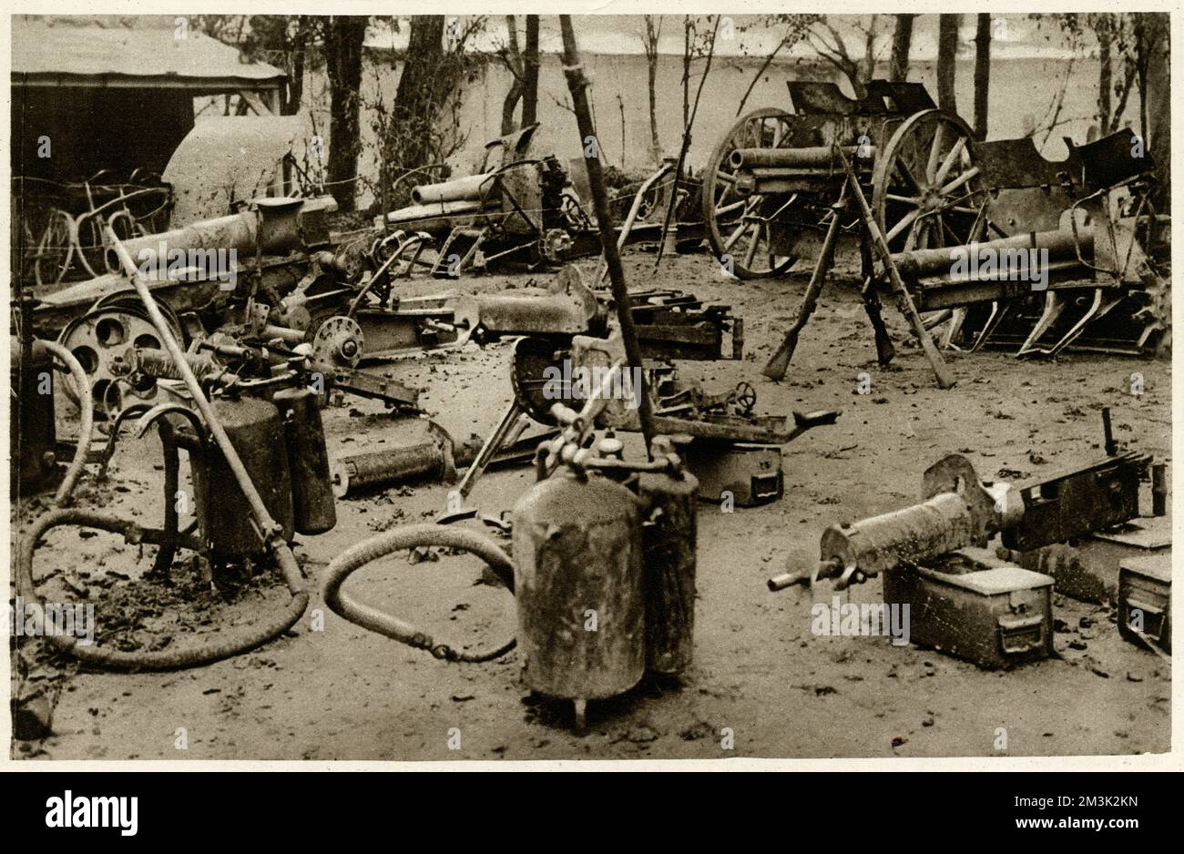 German weapons history hi-res stock photography and images - Alamy