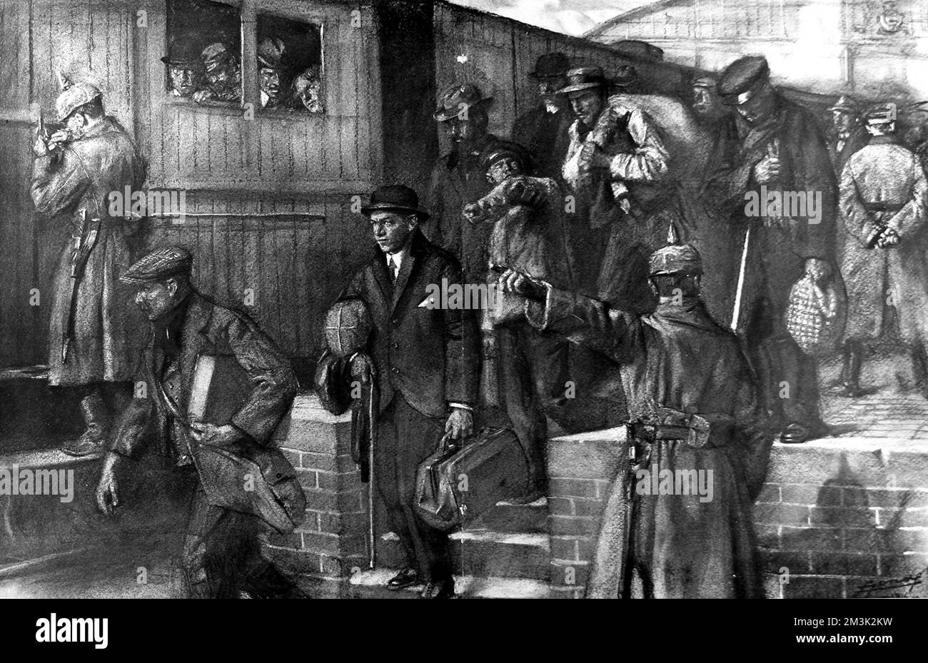 December 1916 hi-res stock photography and images - Alamy