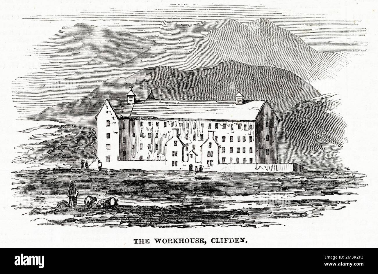 Workhouse ireland Cut Out Stock Images & Pictures - Alamy