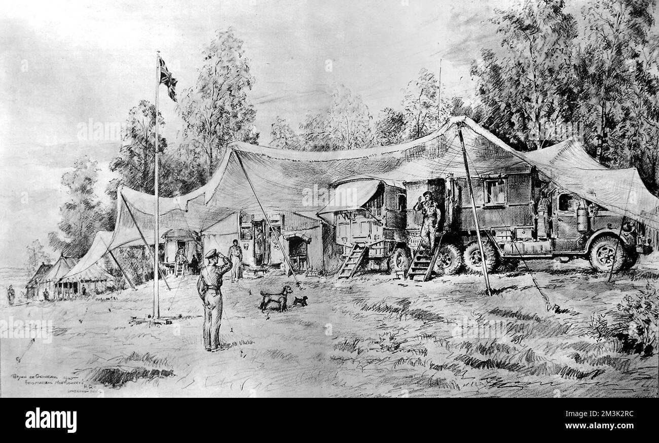 Luneburg heath 1945 hi-res stock photography and images - Alamy