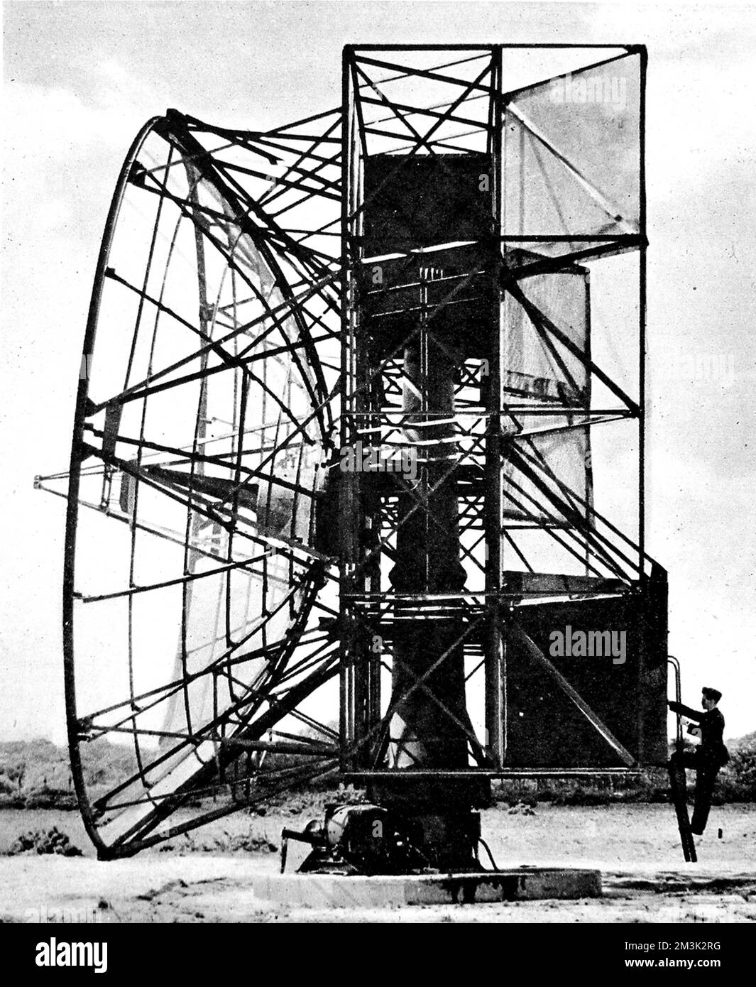 British Radar Ww2 Radar During World War II Engineering And