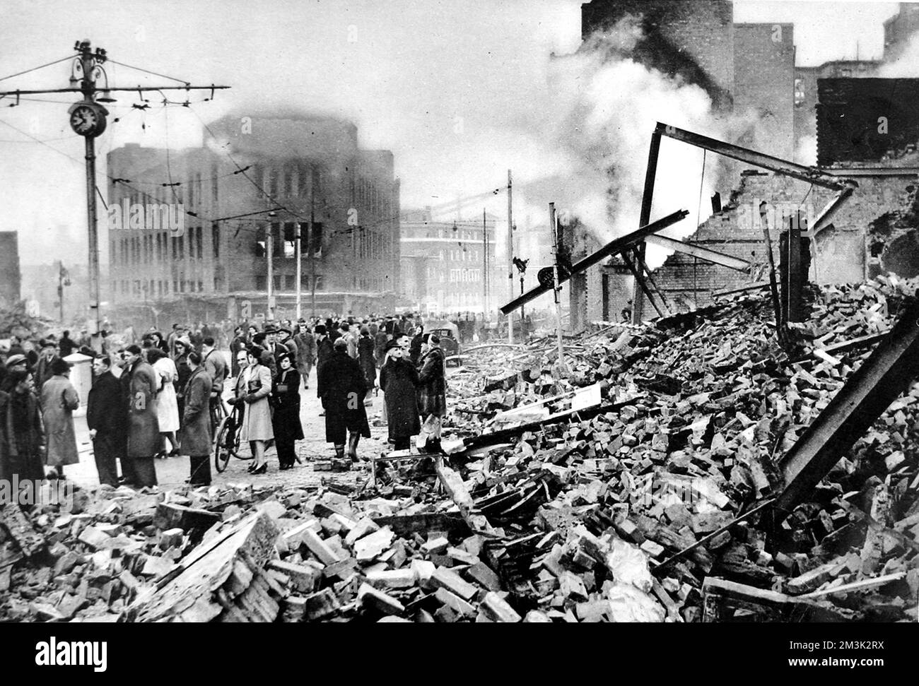 Coventry blitz hi-res stock photography and images - Alamy