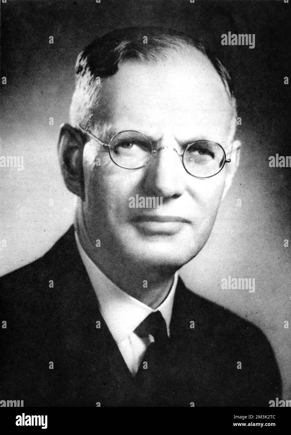 Prime minister john curtin Black and White Stock Photos & Images - Alamy