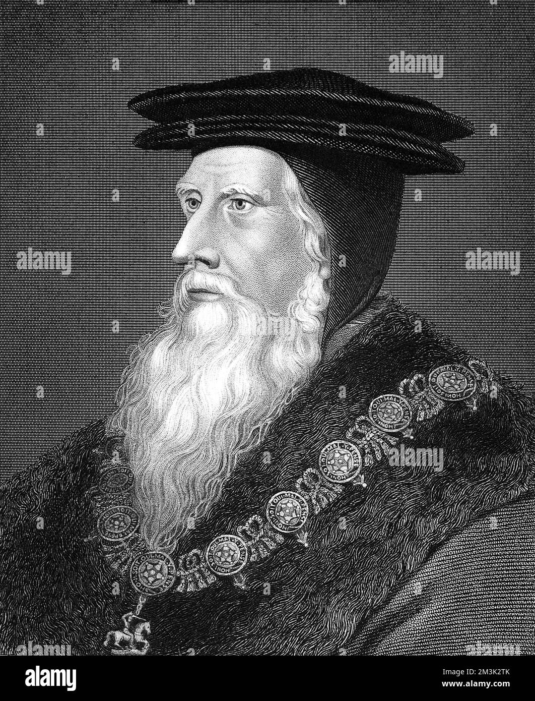 John russell 1st earl of bedford Black and White Stock Photos & Images ...