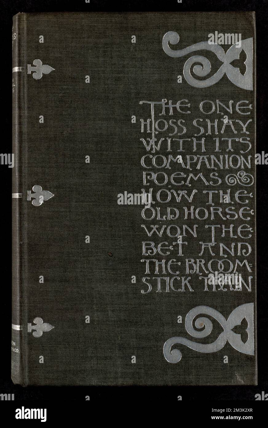 The one hoss shay : with its companion poems How the old horse won the ...