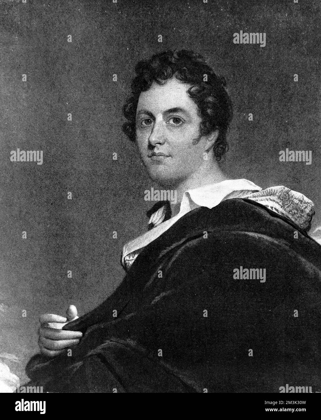 Lord byron of rochdale hi-res stock photography and images - Alamy