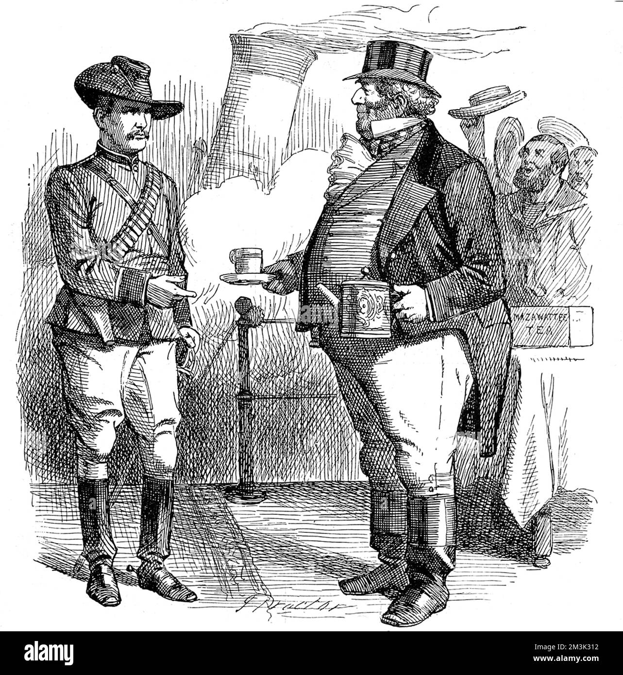 Jameson raid 1895 hi-res stock photography and images - Alamy