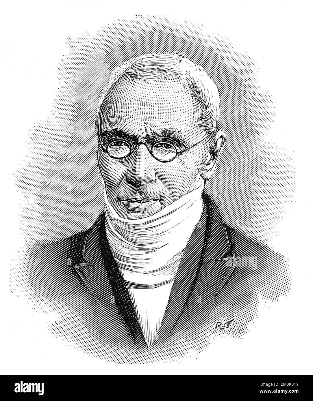 Rev. Patrick Bronte Stock Photo - Alamy