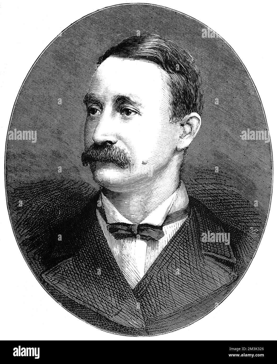 Colonel Frederick Burnaby Stock Photo - Alamy