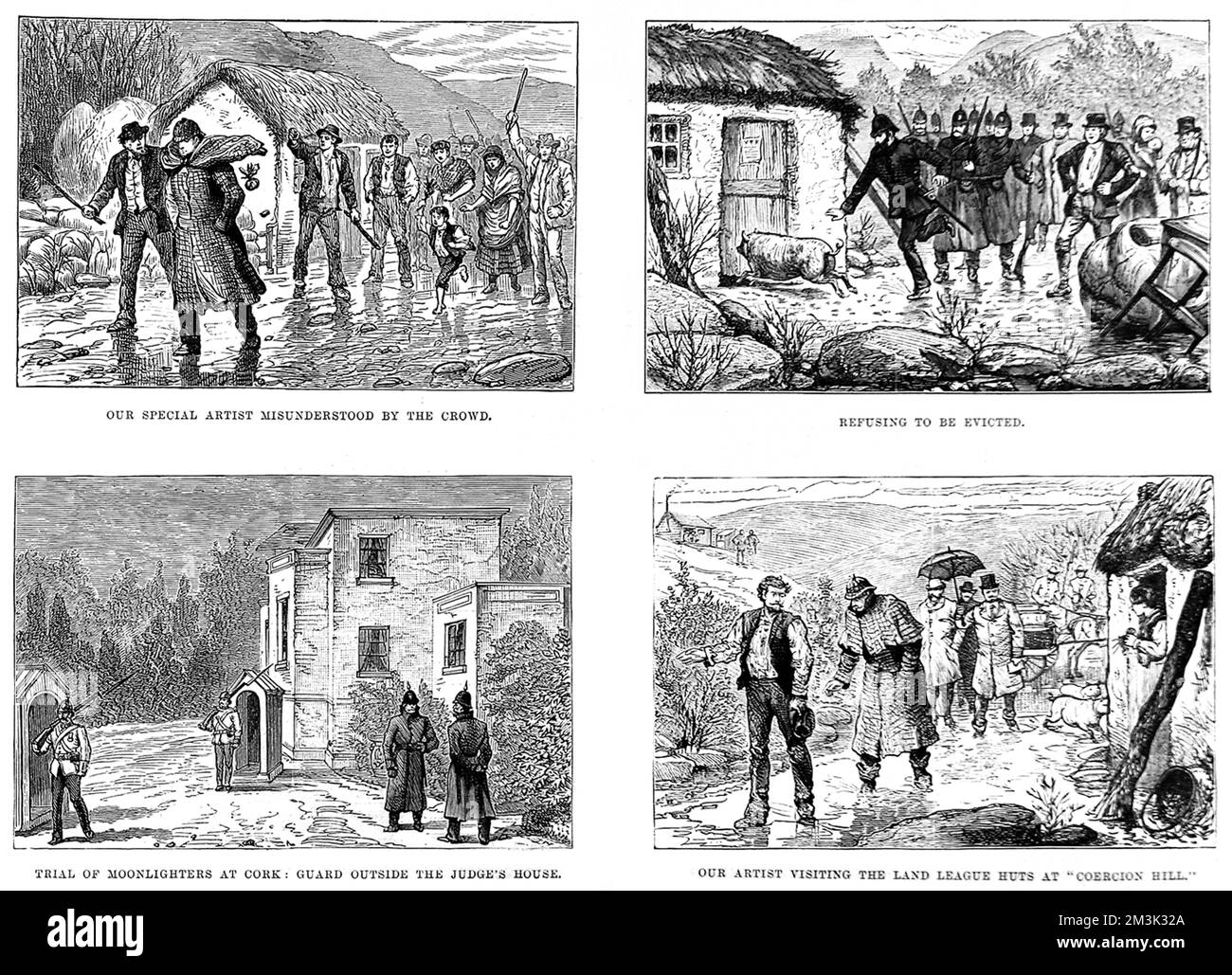 South ireland Black and White Stock Photos & Images - Alamy