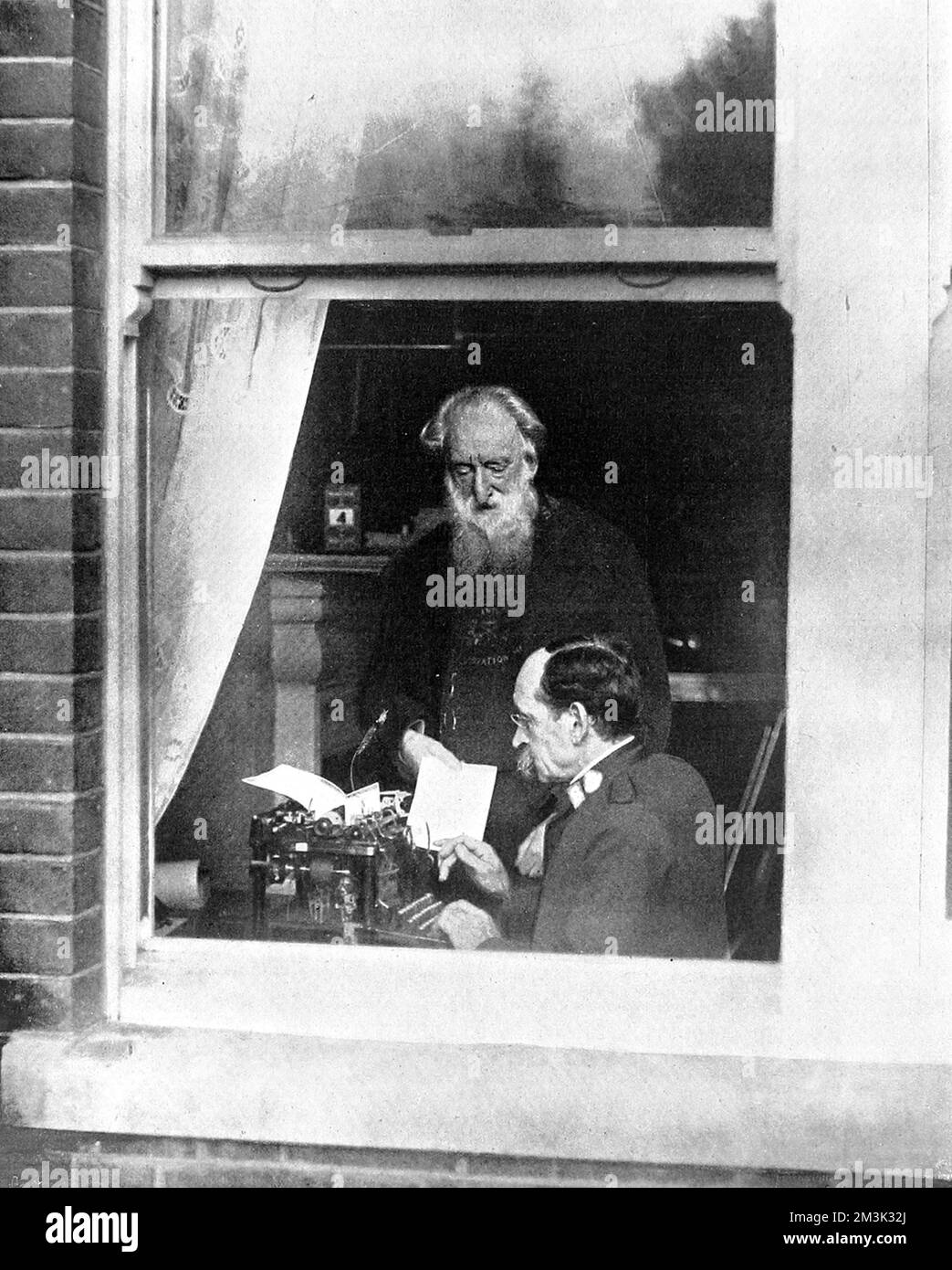 Reverend William Booth (1829 - 1912), English founder of the Salvation ...