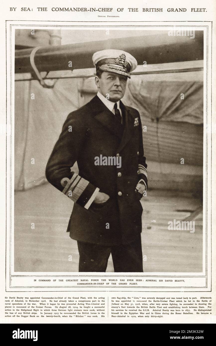 Grand fleet 1918 hi-res stock photography and images - Alamy