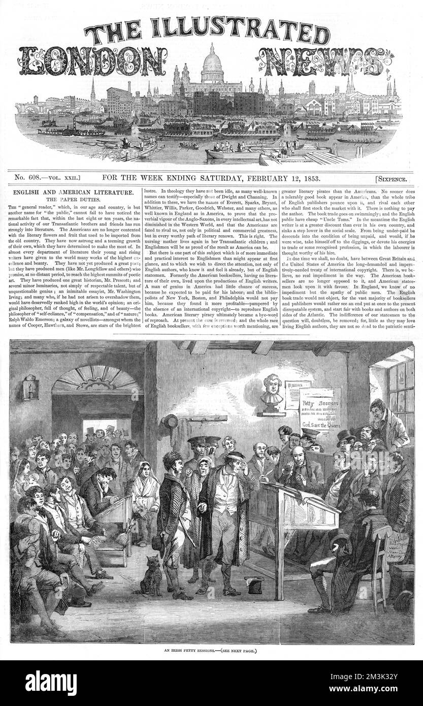 Court of petty sessions hi-res stock photography and images - Alamy