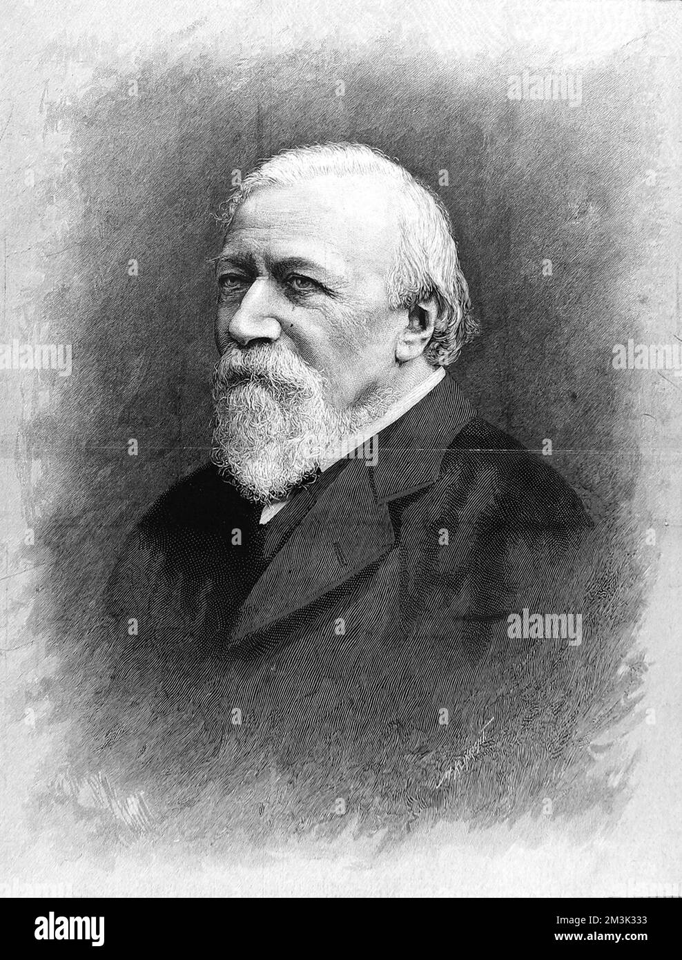 Robert Browning (1812 - 1889), English poet and playwright Stock Photo ...