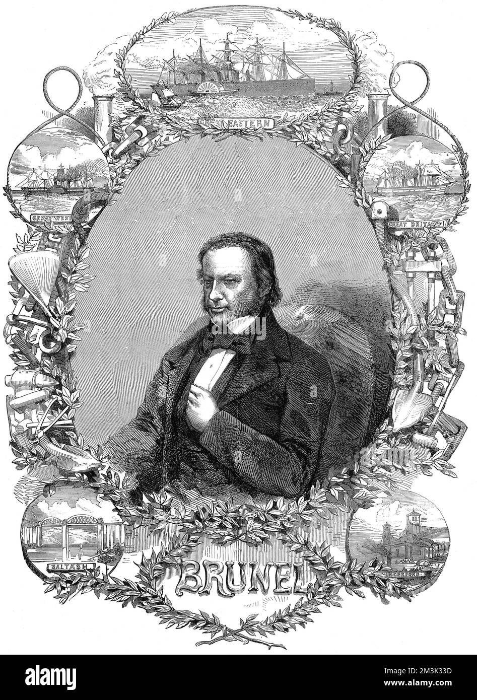 Isambard Kingdom Brunel Stock Photo - Alamy