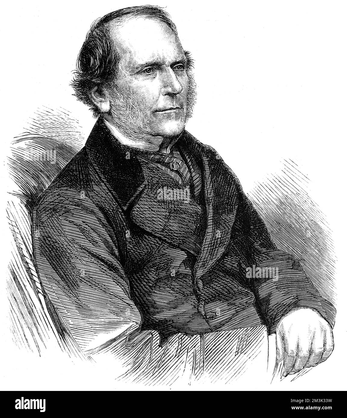 Sir James Brooke Stock Photo - Alamy