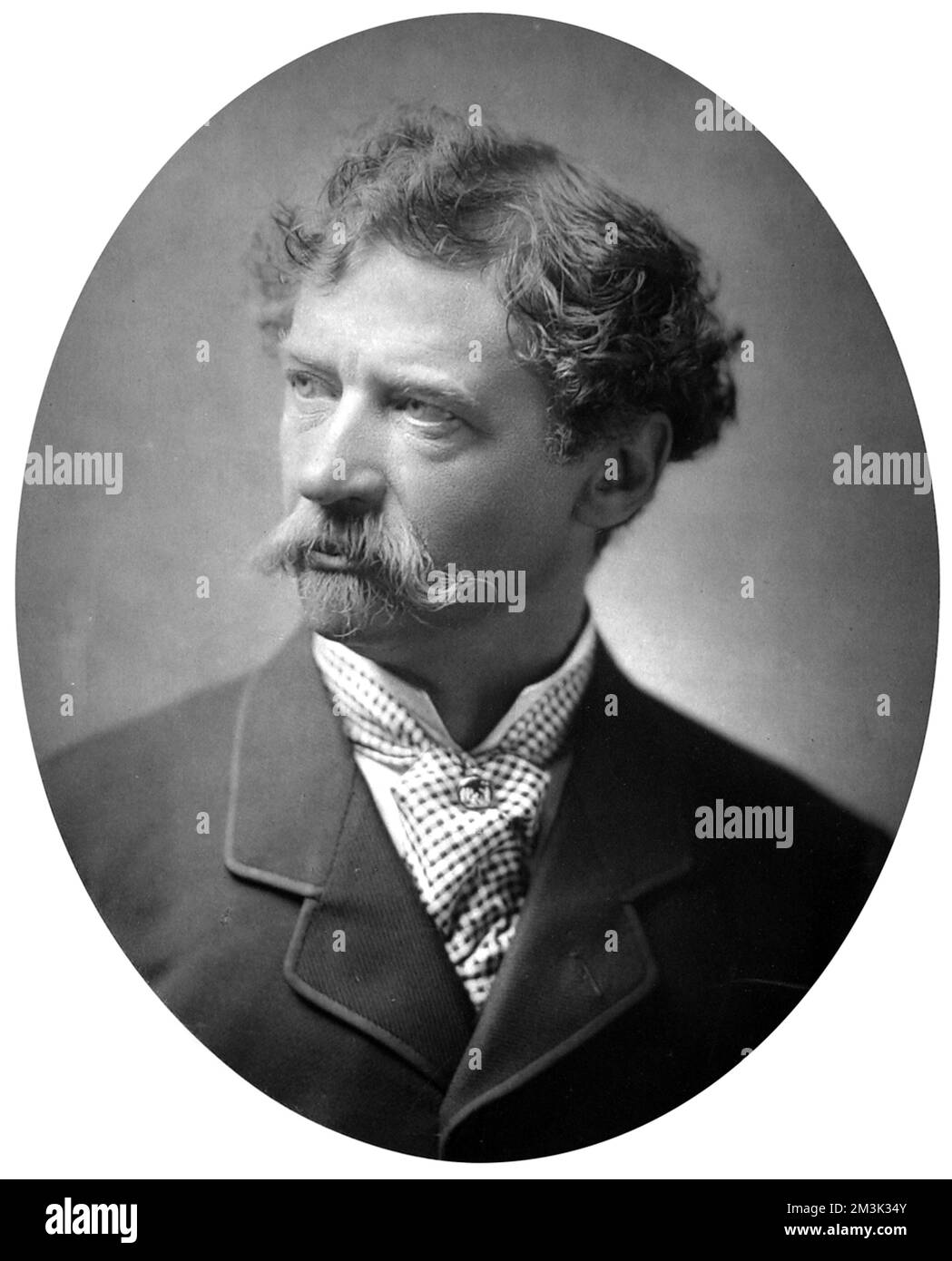 Sir Joseph Edgar Boehm Stock Photo - Alamy